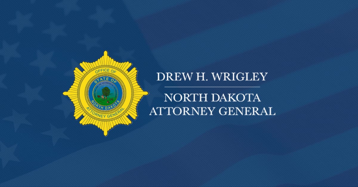 Home - North Dakota Attorney General